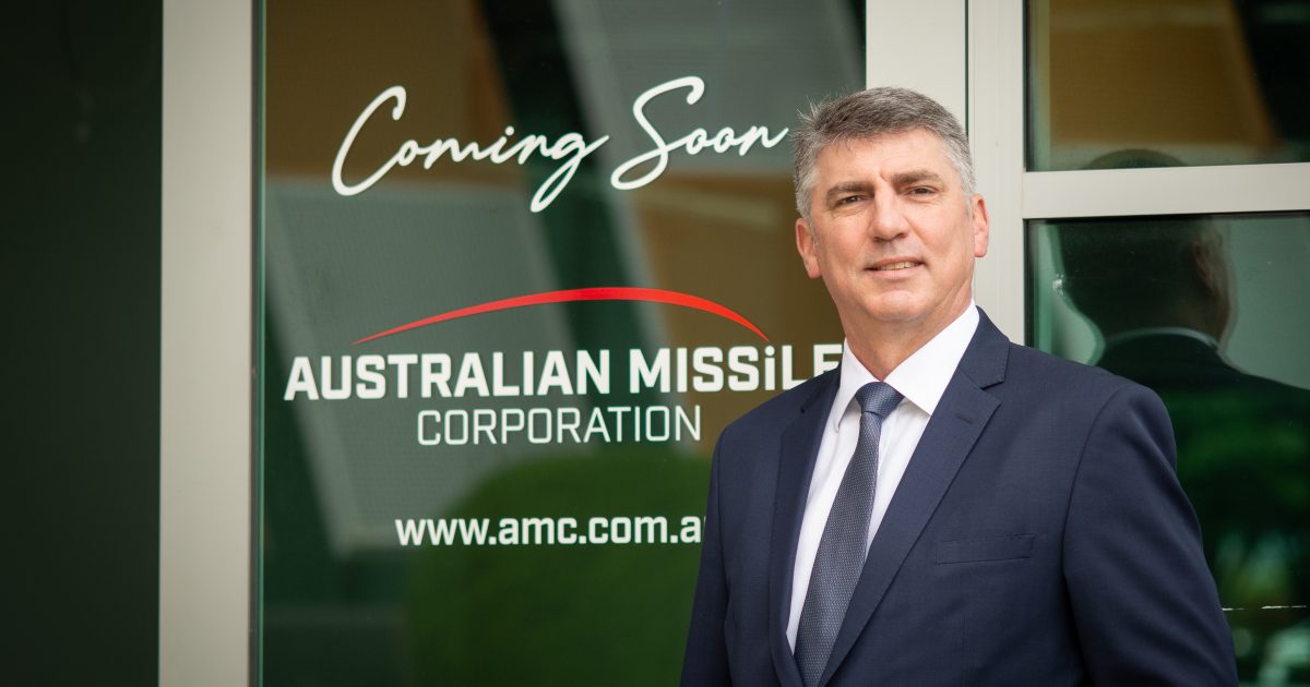 Australian Missile Corporation - AMC sets up shop in national capital